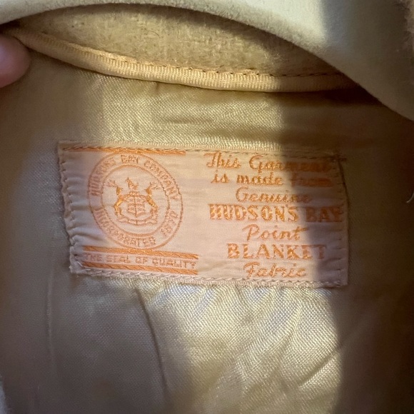 Jackets & Coats | Vintage Hudsons Bay Wool Coat | Poshmark